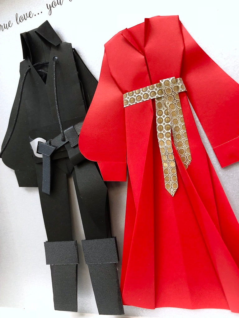 Personalized Princess Bride Wedding/ Anniversary Art in Frame, Princes ...