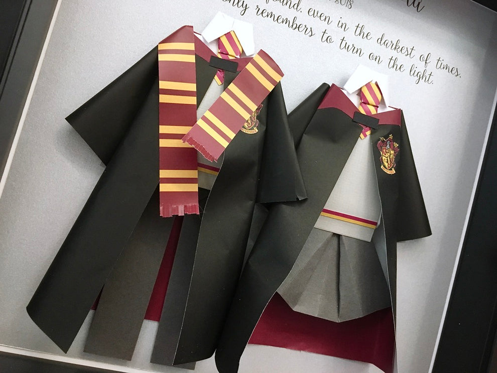 Personalized Harry Potter Wedding/ Anniversary Frame, Harry Potter Val ...