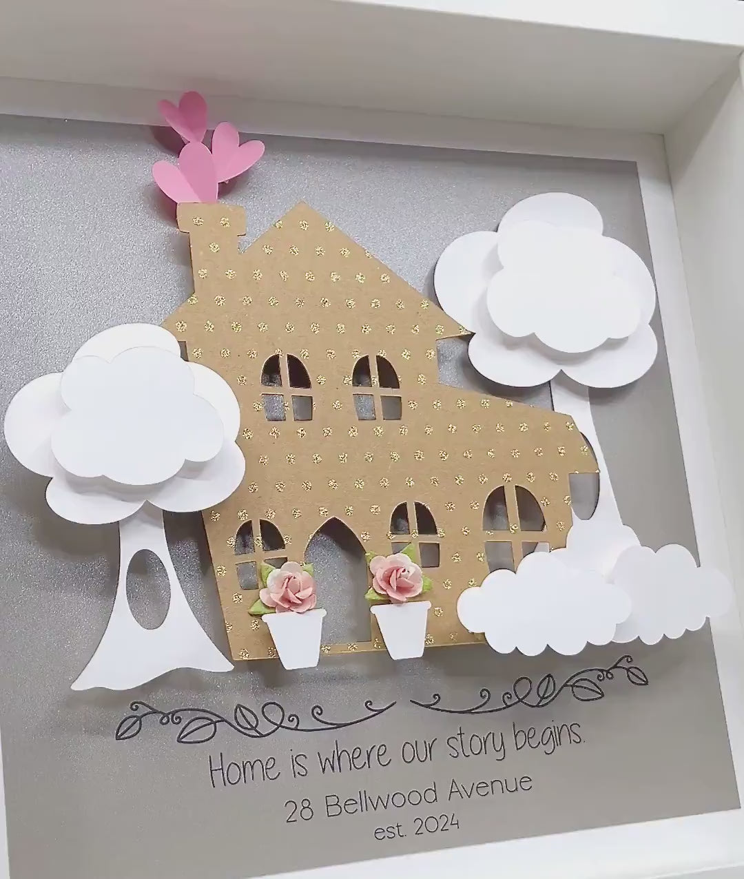 Personalized Housewarming Gift, Custom Gift for the New House, 1st Hom ...